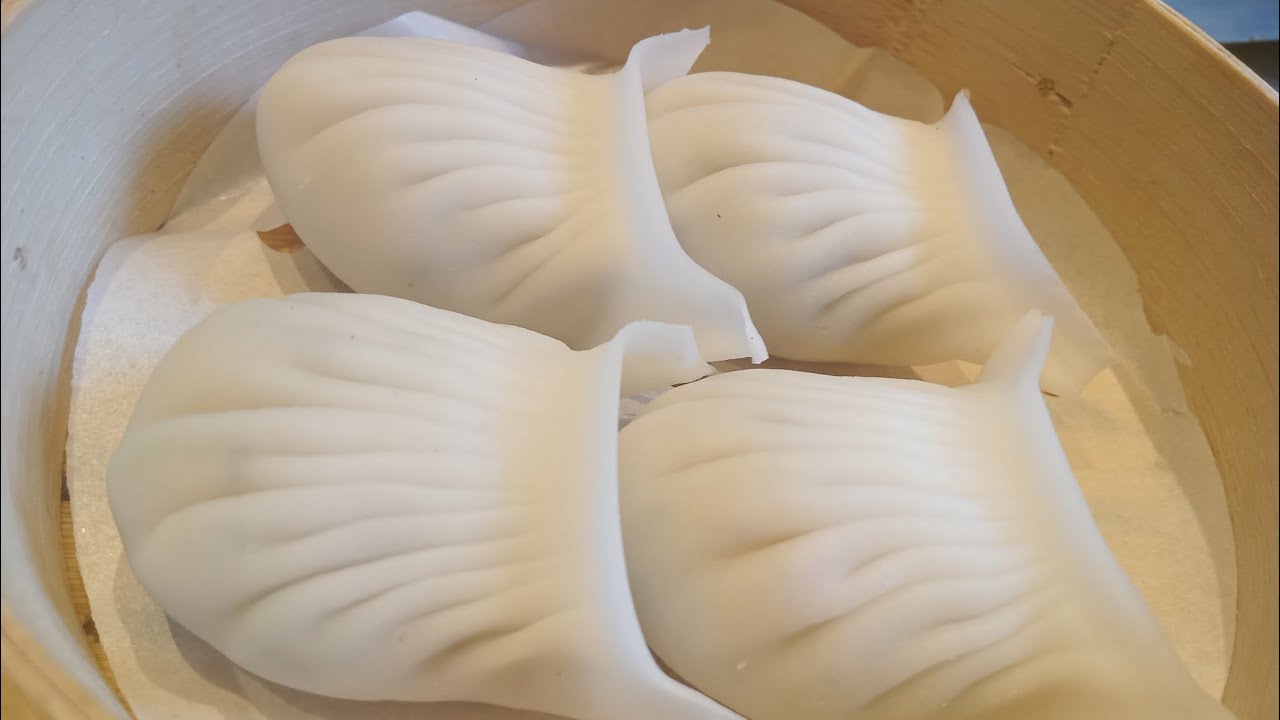 how to make shrimp 🦐 prawn hargao dumplings 😋 - YouTube