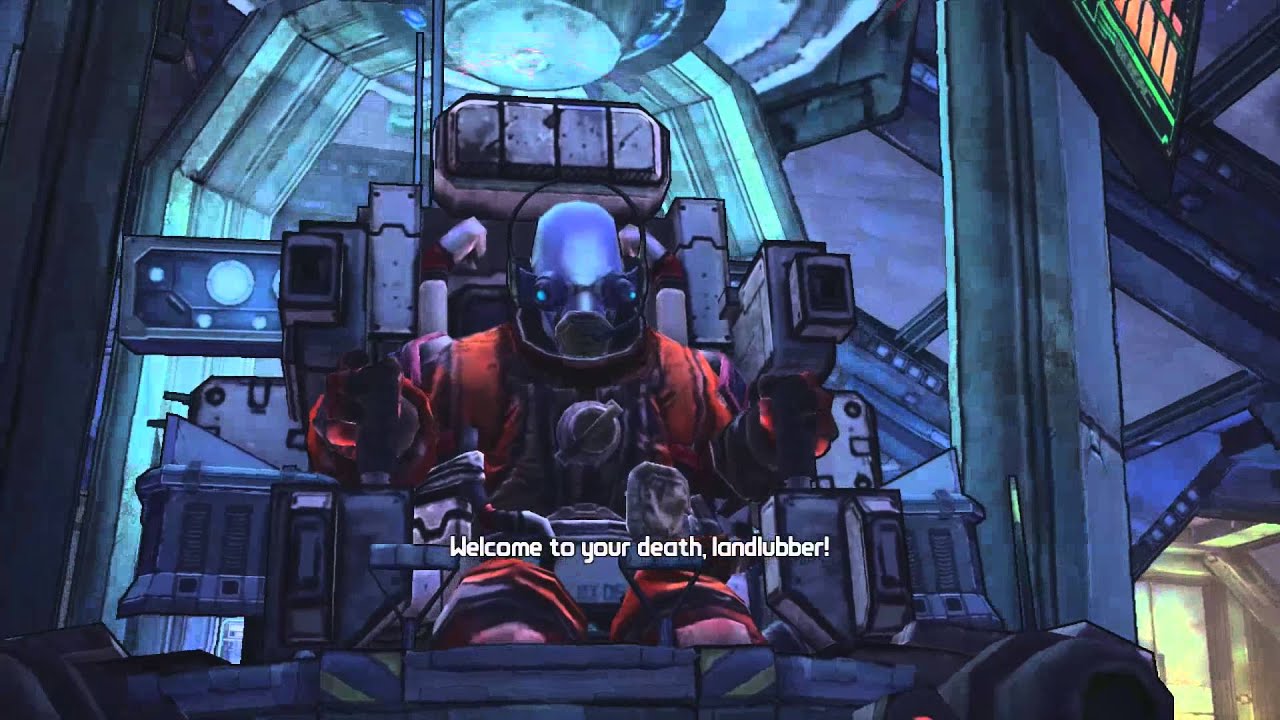 Borderlands: TPS - The Bosun Cutscene - YouTube