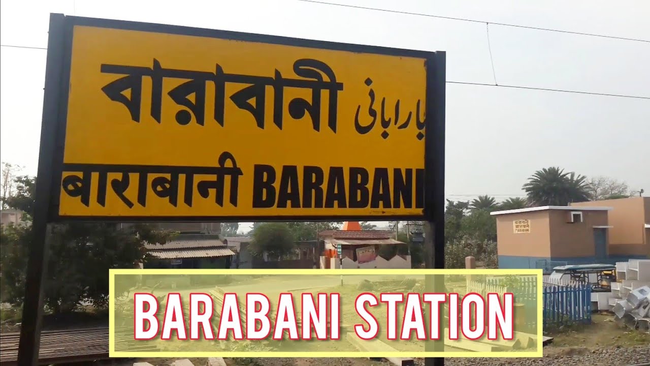 Barabani Station | Asansol Division - YouTube