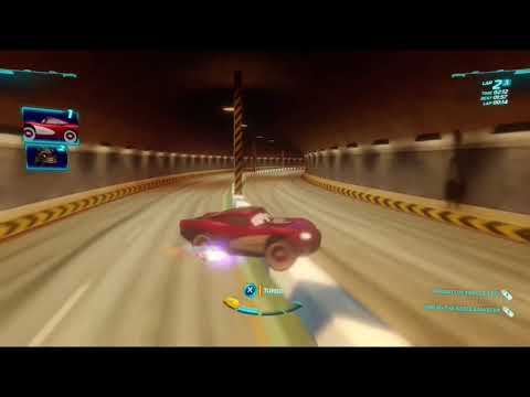 Cars 2 The Video Game | Radiator Lightning - Imperial Tour | - YouTube