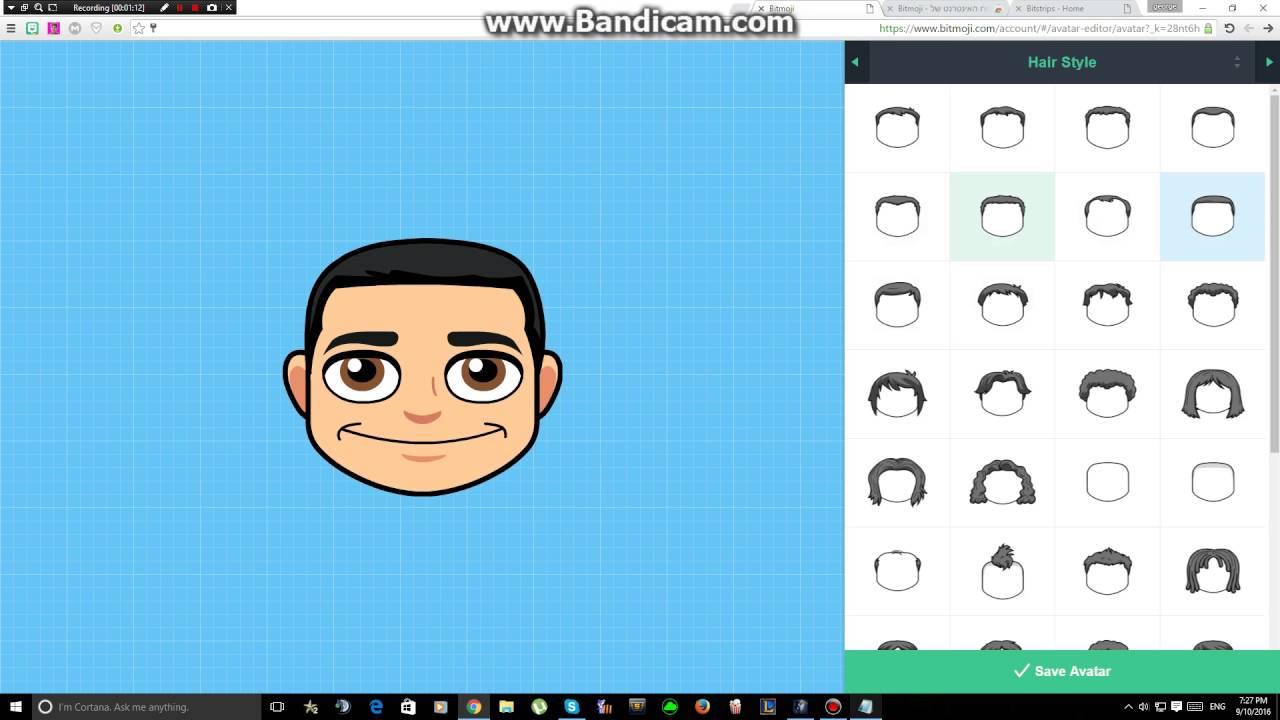 how to download bitstrips-bitmoji - YouTube