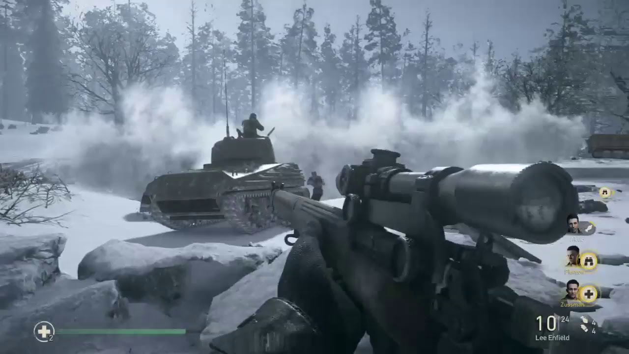 LIVE! CoD: WW2 Campaign - Collateral Damage! - YouTube