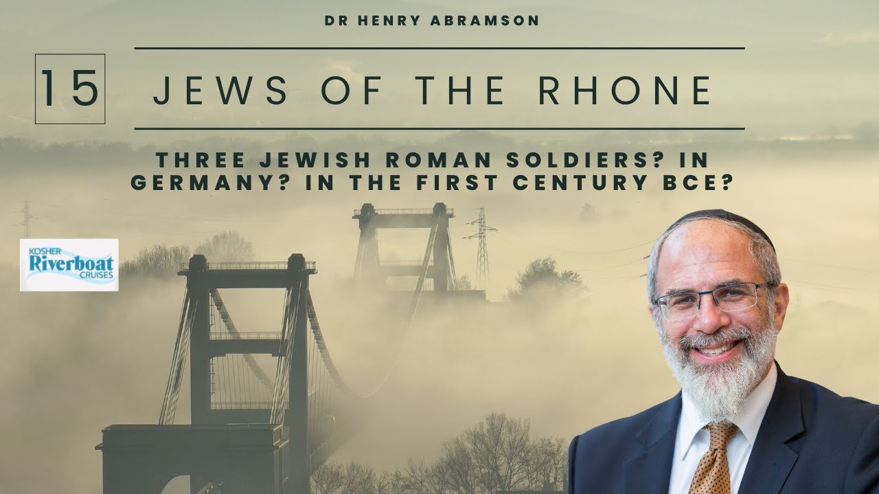 Three Jewish Roman Soldiers? in Germany? IN THE FIRST CENTURY BCE ...