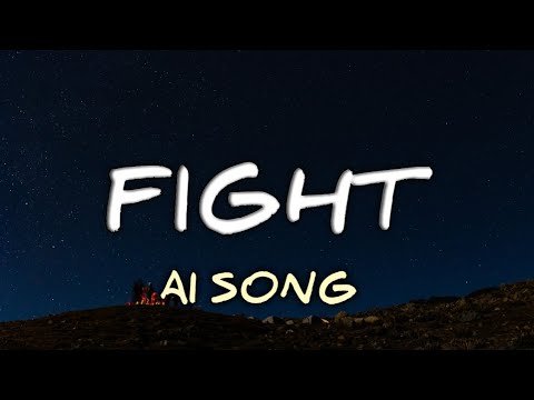FIGHT - lyrics | AI Song | Anin SH | A Song About Strength, Pain, and ...