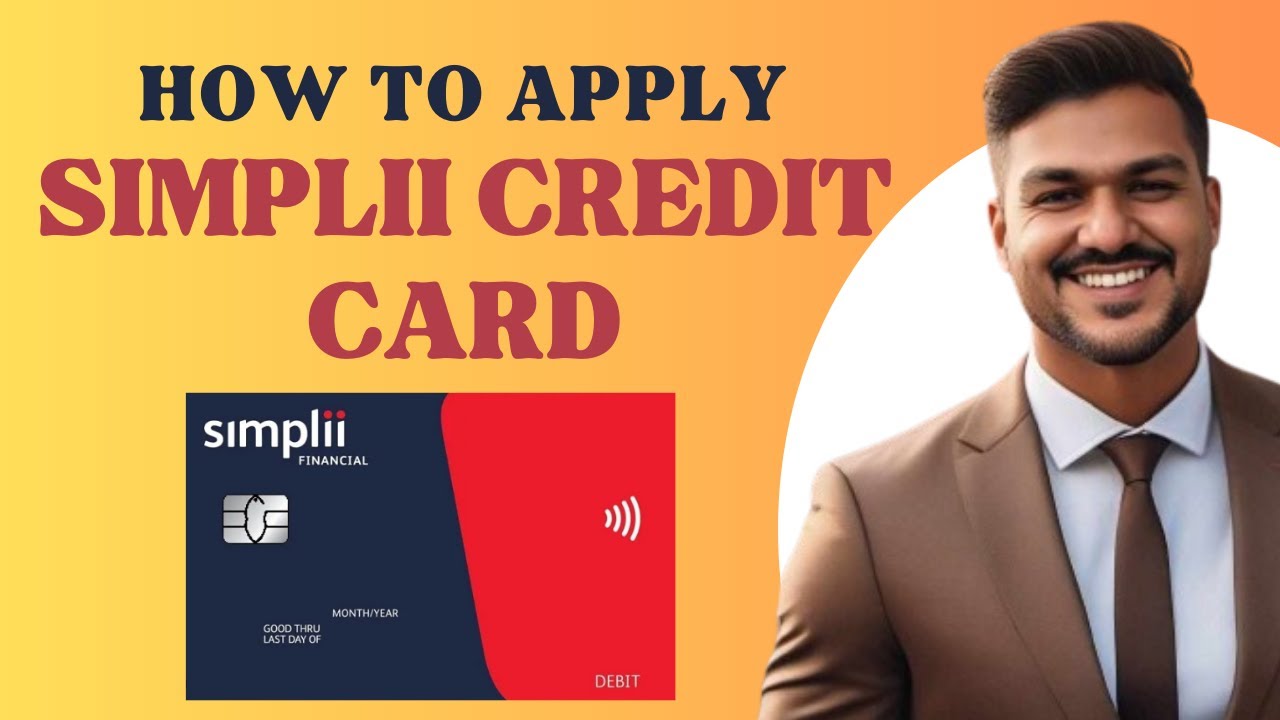 How to apply for SIMPLII credit card l Double Z - YouTube