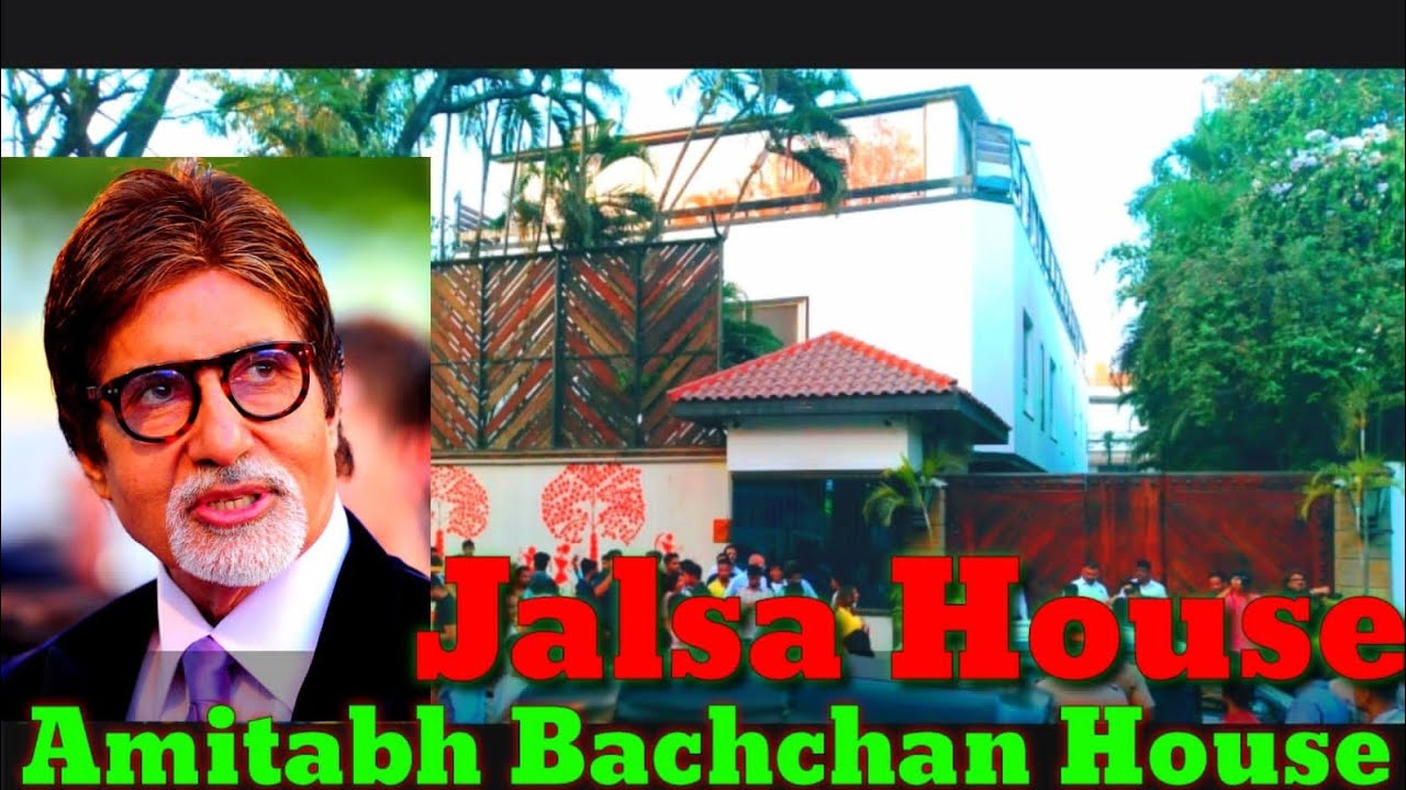 Amitabha bachchan house jalsa / Amitabh Bachchan House mansa / Amitabh ...