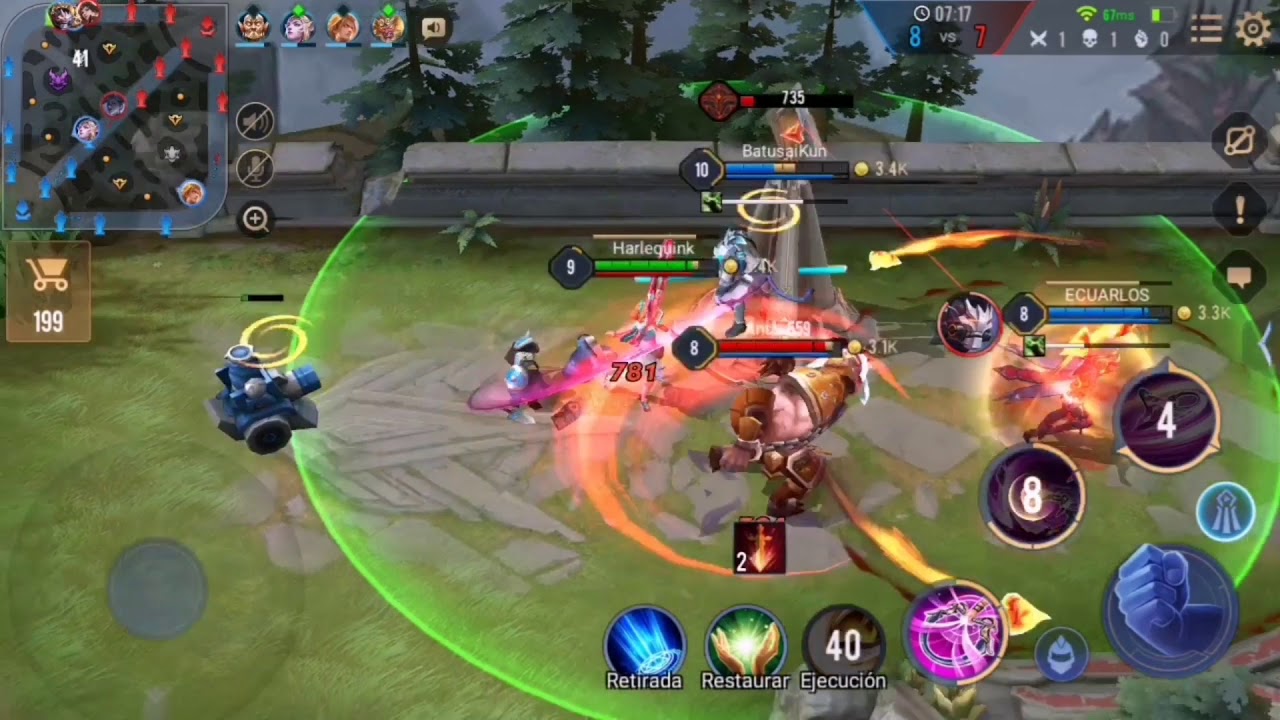 ¡Aprendiendo con la YENA! 🤣- Arena of Valor - YouTube