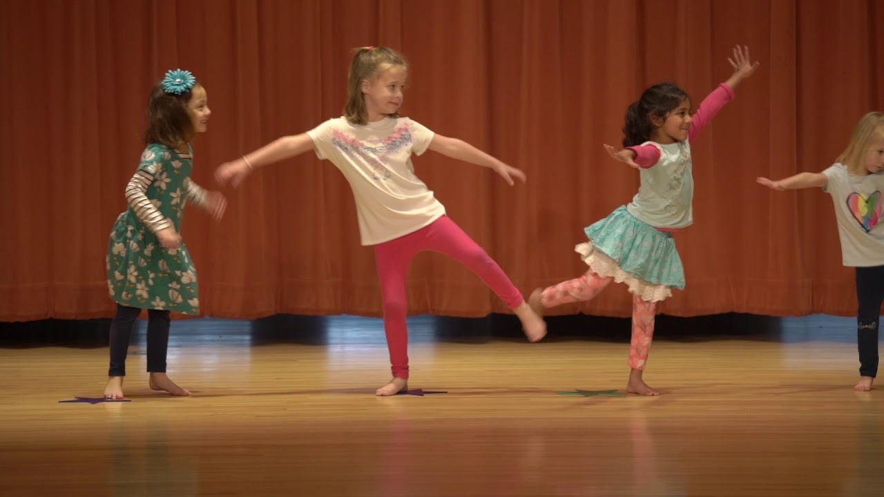Moana Dance Recital 04/06/2018 - YouTube