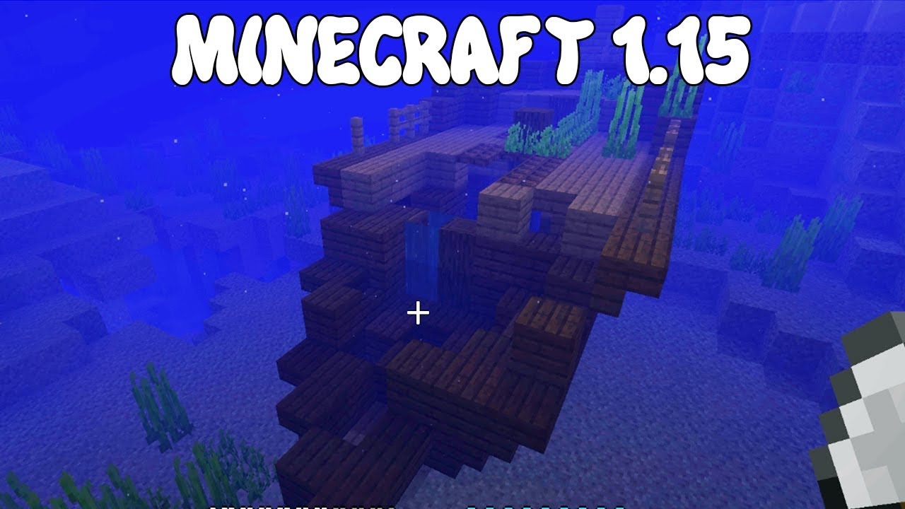 EL BARCO HUNDIDO! Minecraft 1.15! - YouTube