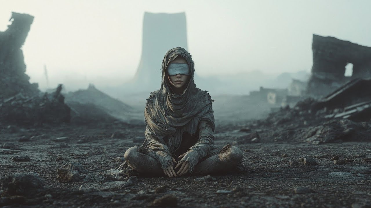 A Blind Alien Woman, Cast Out by Her Kind, Finds Love with the Human ...