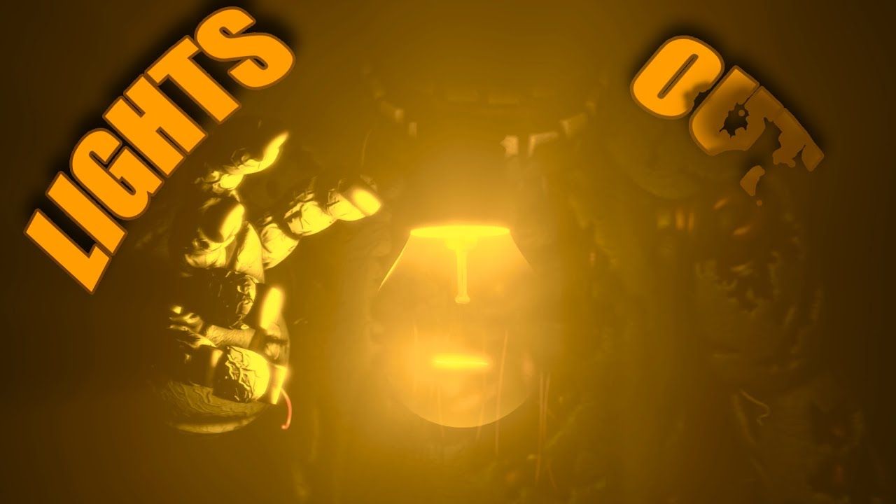 [FNaF SFM|Short] Lights Out - YouTube