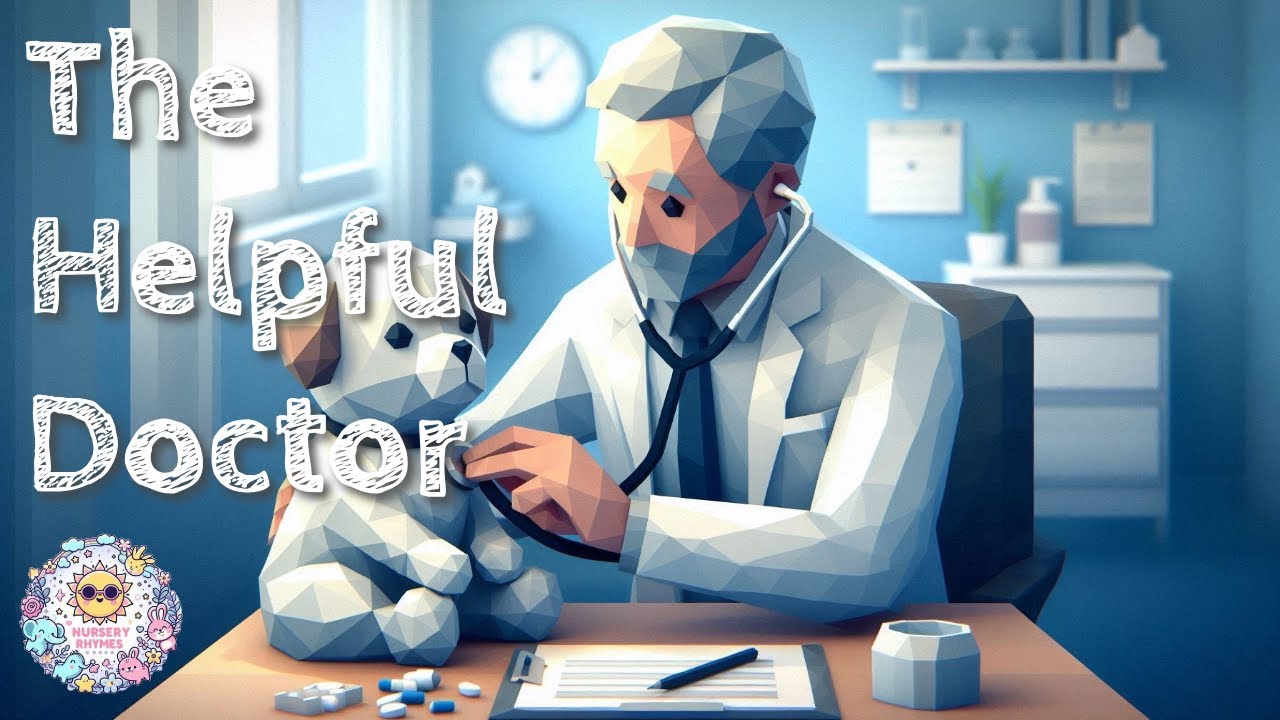 The Helpful Doctor Song + MORE nursery rhymes & Kids Songs - YouTube