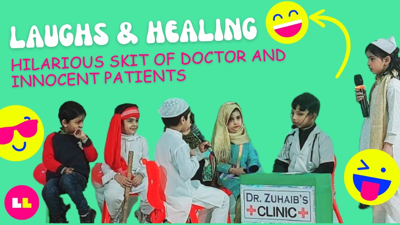 Laughs & Healing: Hilarious Skit of Doctor and Innocent Patients by UKG ...