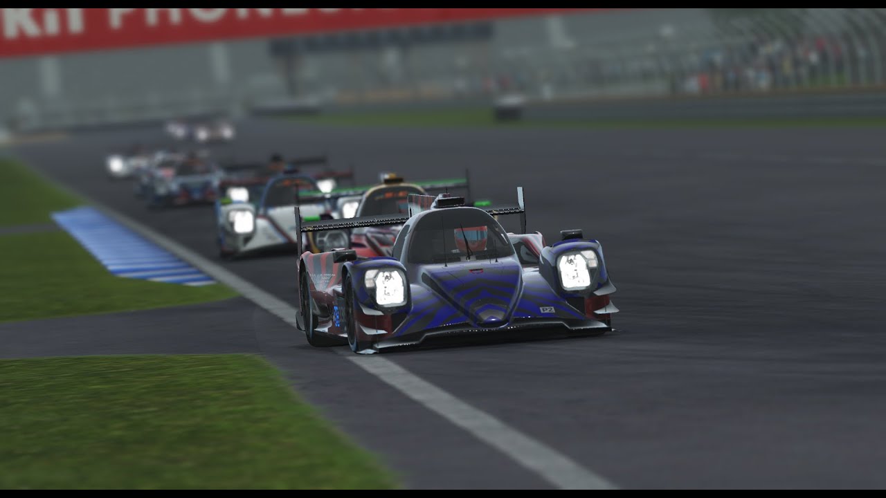 [rF2][VR] VEC Spa 8h - #339 Ground Effect LMP2 - YouTube