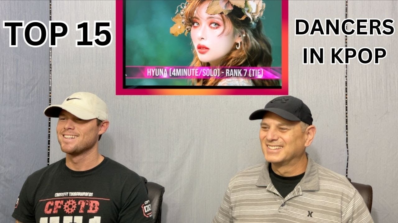 Two Rock Fans REACT to The TOP 15 KPOP Queens Of Dancing Rated by Real ...