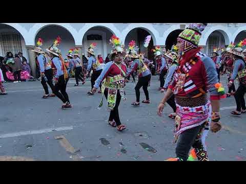 Primer Convite Carnaval de Oruro 2023: Conjunto Tinkus Los Jairas de Oruro Parte 2 - YouTube