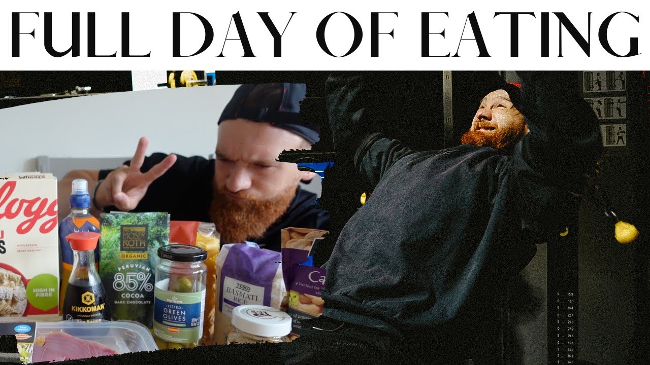 REFEED FULL DAY OF EATING (2,700KCAL) | 26 - YouTube