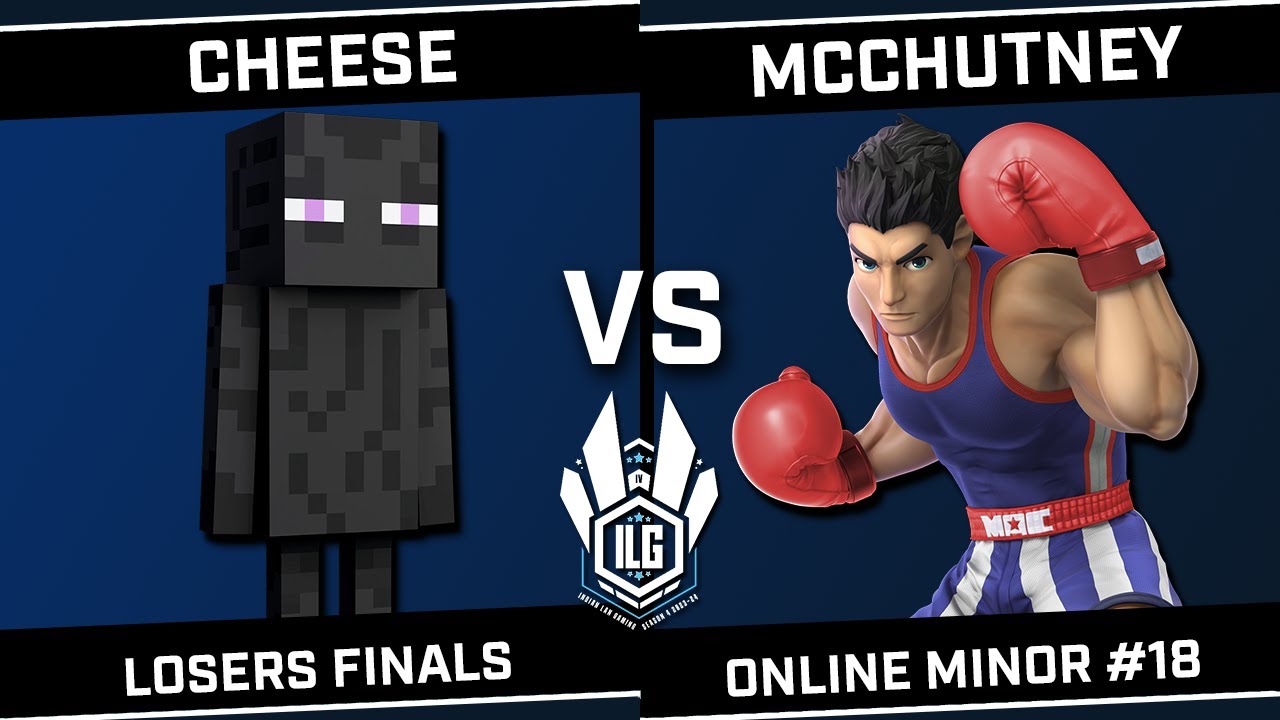 Cheese (Min Min/Steve) vs McChutney (Little Mac) - ILG Online Minor #18 ...