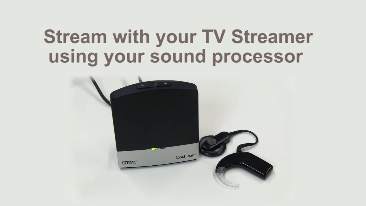 Stream audio from your TV Streamer using your sound processor - YouTube
