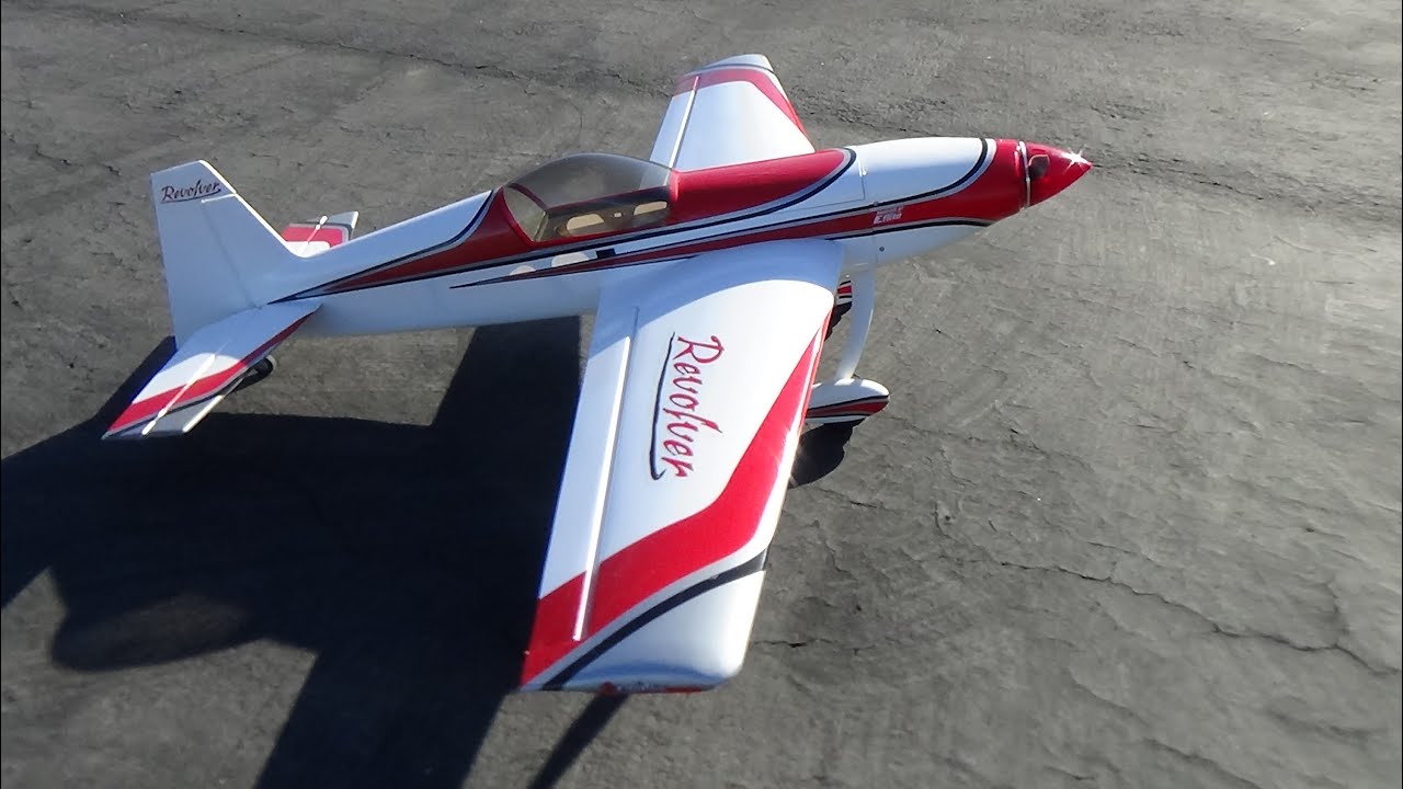 Great Planes Revolver EP - YouTube