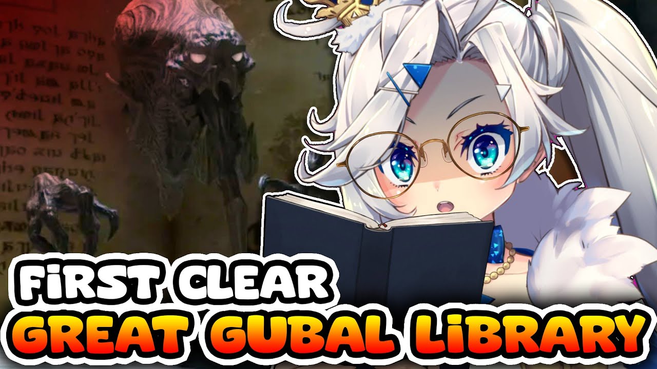 FIRST CLEAR The Great Gubal Library【FFXIV Heavensward MSQ】 - YouTube