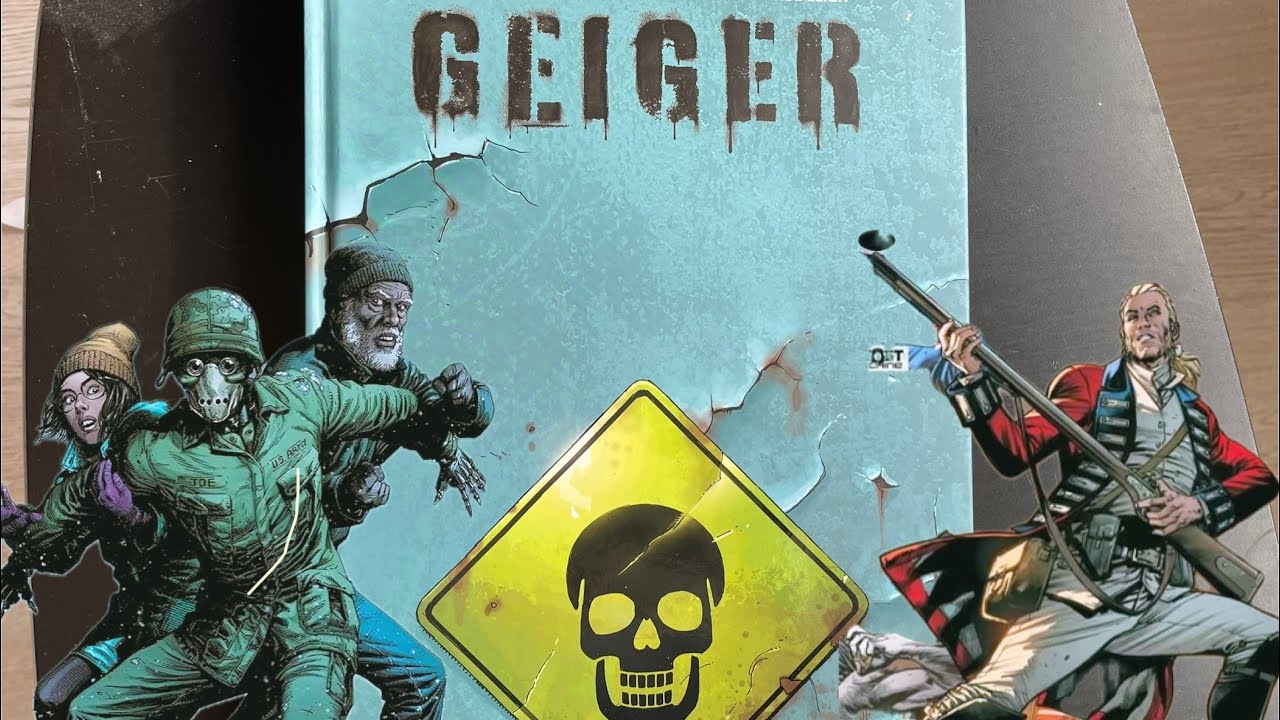 95 Geiger, het begin van Ghost Machine - YouTube