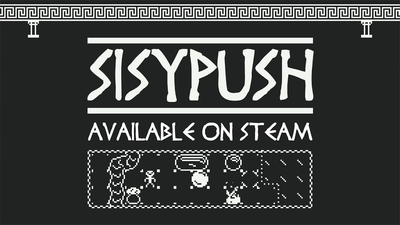 Sisypush - Launch Trailer (Now available on Steam) - YouTube
