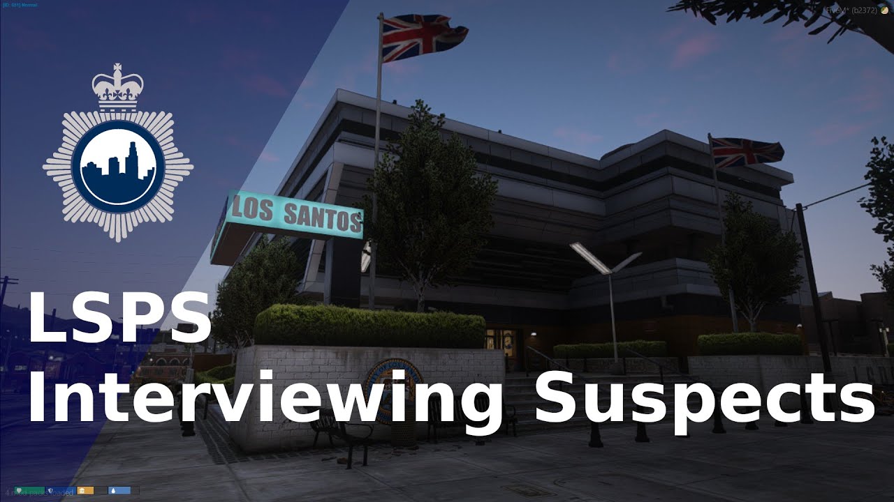 LSPS Interviewing Suspects | Roleplay.co.uk - YouTube