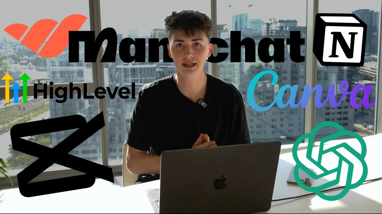 The exact software stack I use to make $30k/mo consulting - YouTube