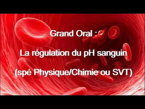grand oral régulation ph sang - YouTube