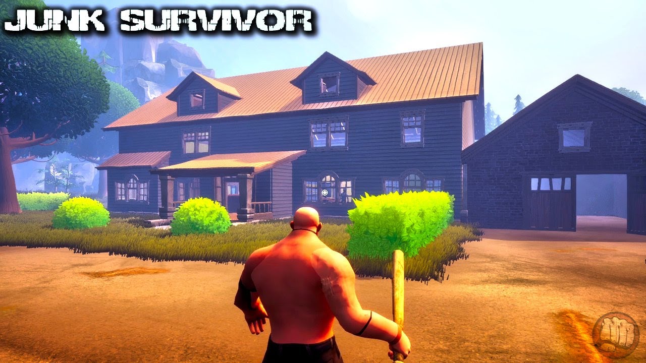 Exploring This Post-Apocalyptic World | Junk Survivor - YouTube