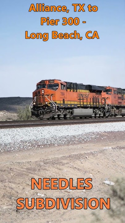 BNSF 7994 WB S TRAIN Alliance, TX to Pier 300 Long Beach, CA 3-1-2025 - YouTube