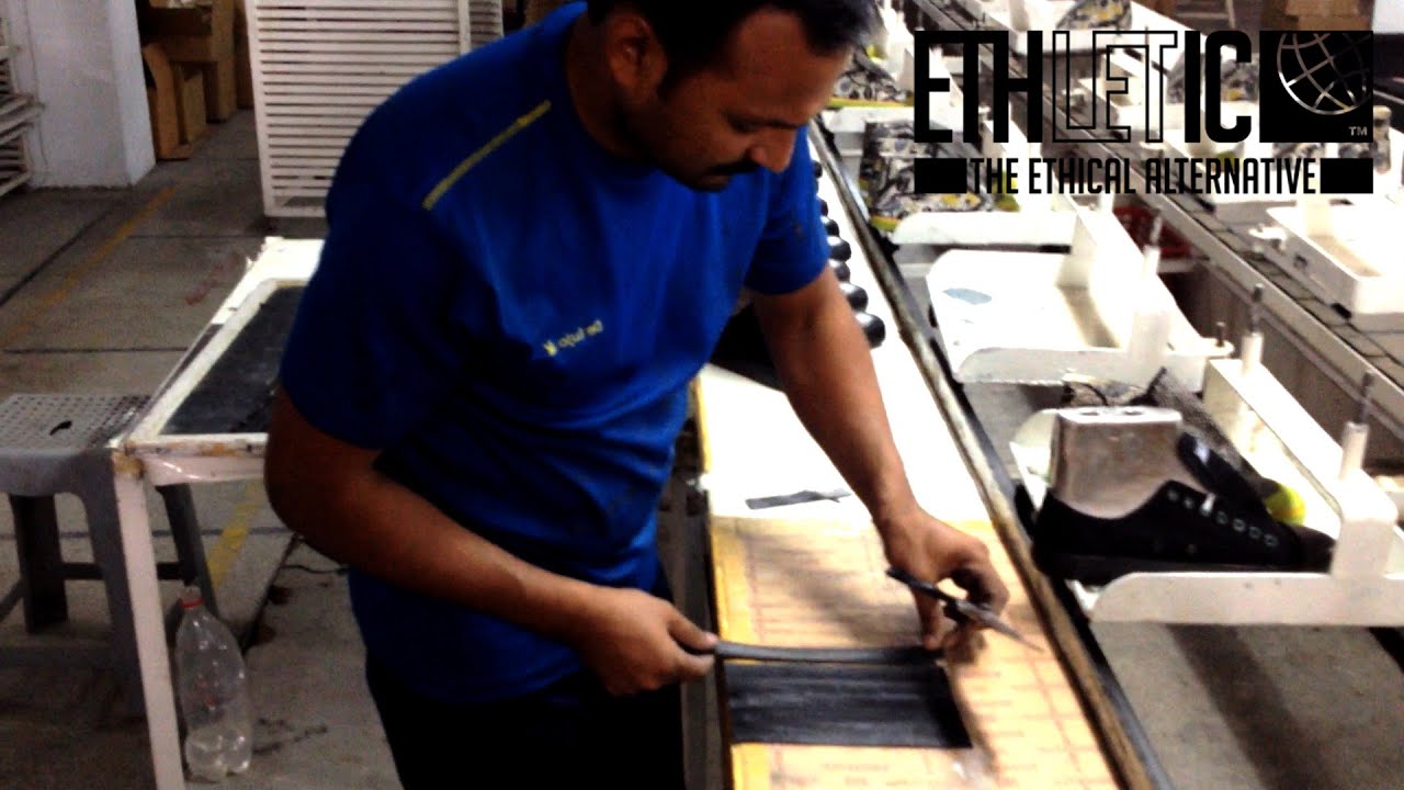 Ethletic - Making Of Foxing Tape - YouTube