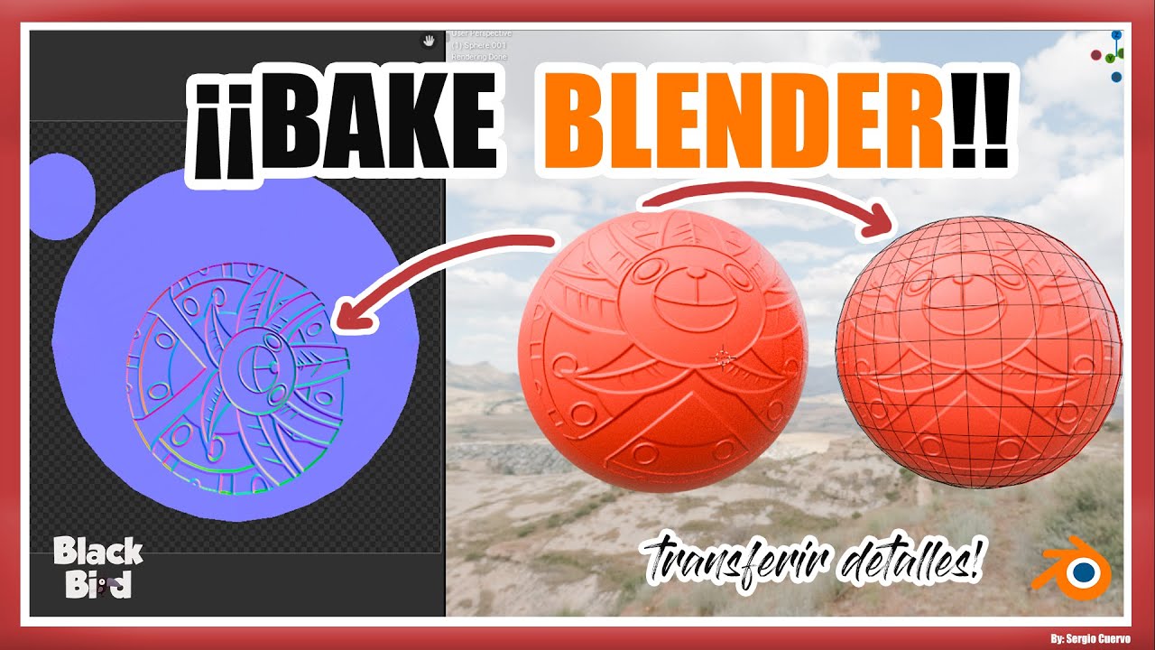 "Domina Blender: Baking para Mejorar la Eficiencia de tus Modelos 3D ...