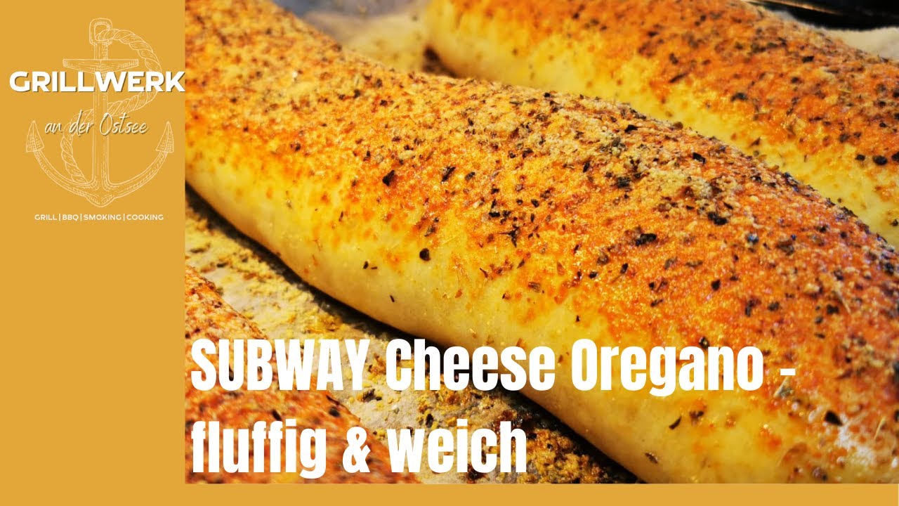 Cheese Oregano Brot Subway