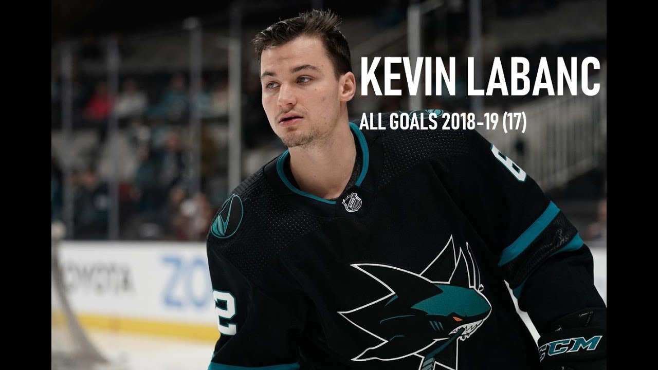 Kevin Labanc - All Goals 2018-19 (17) - YouTube
