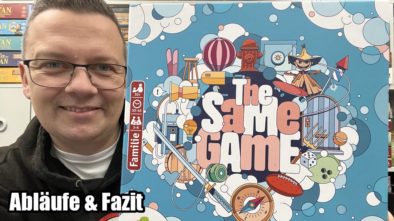 The Same Game (Edition Spielwiese / Pegasus Spiele) - kommunikatives ...