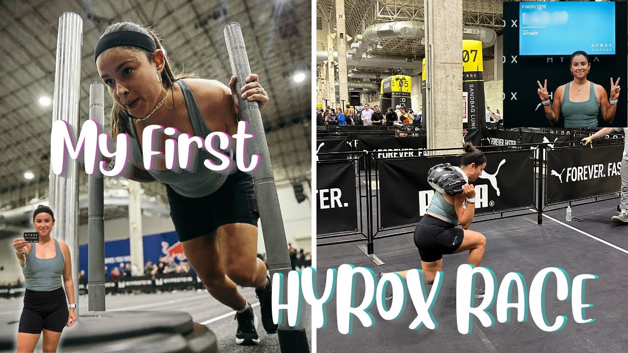 Hyrox Chicago | My First Race Experience - YouTube
