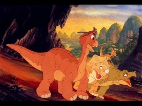 The Land Before Time's Theme Song - YouTube