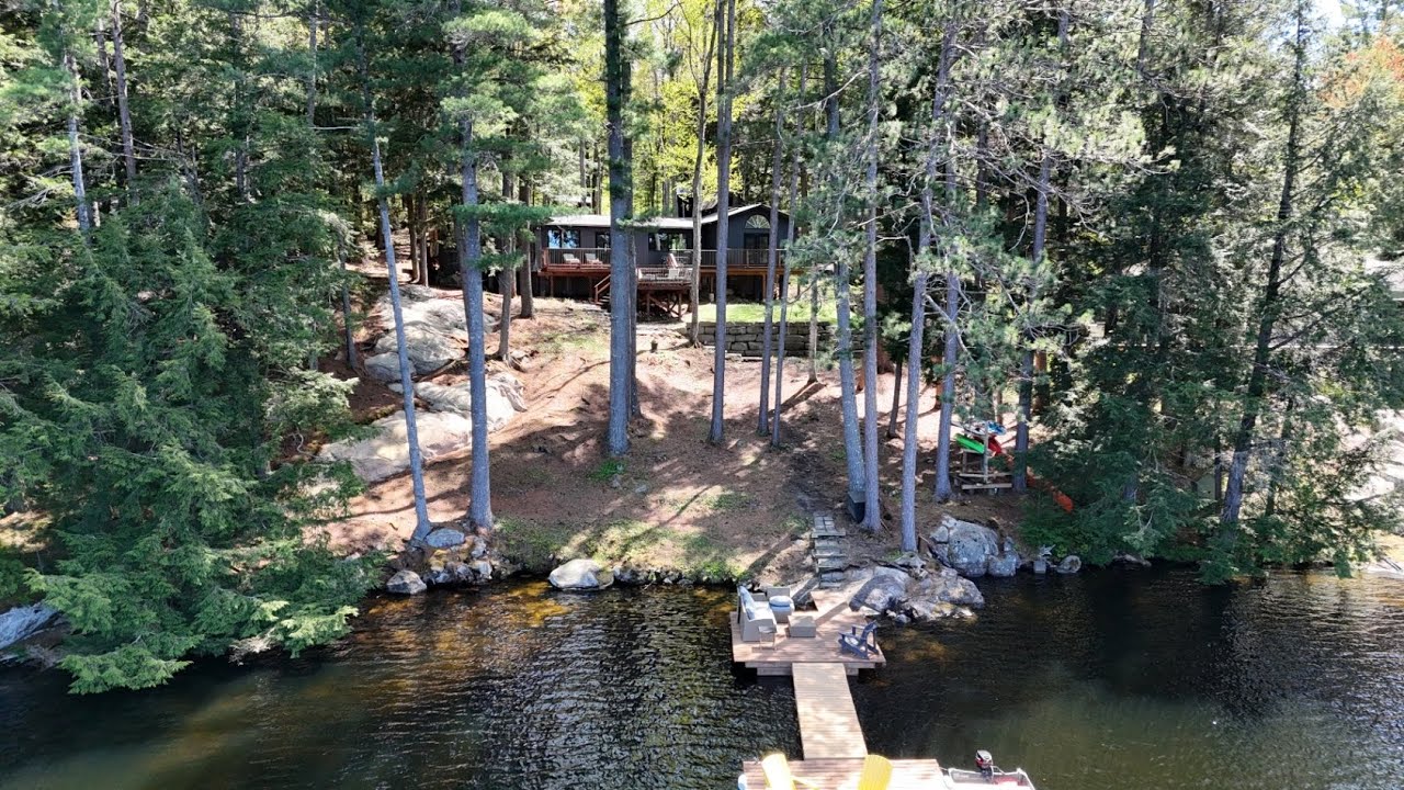 1132 Sapphire Road, Koshlong Lake - YouTube