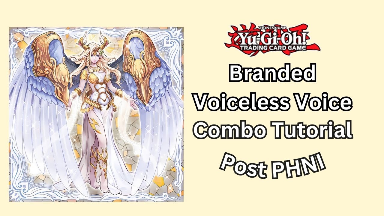 POST PHNI Branded Voiceless Voice Combo Tutorial + Decklist - YouTube