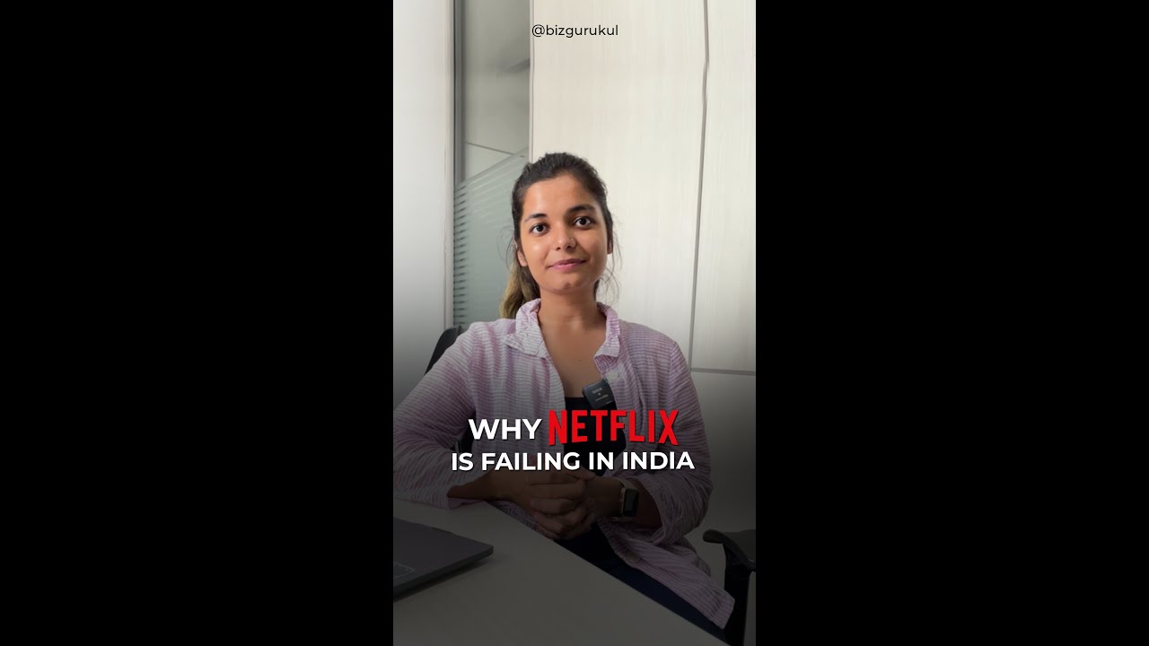 Why Netflix is failing in India | Bizgurukul - YouTube