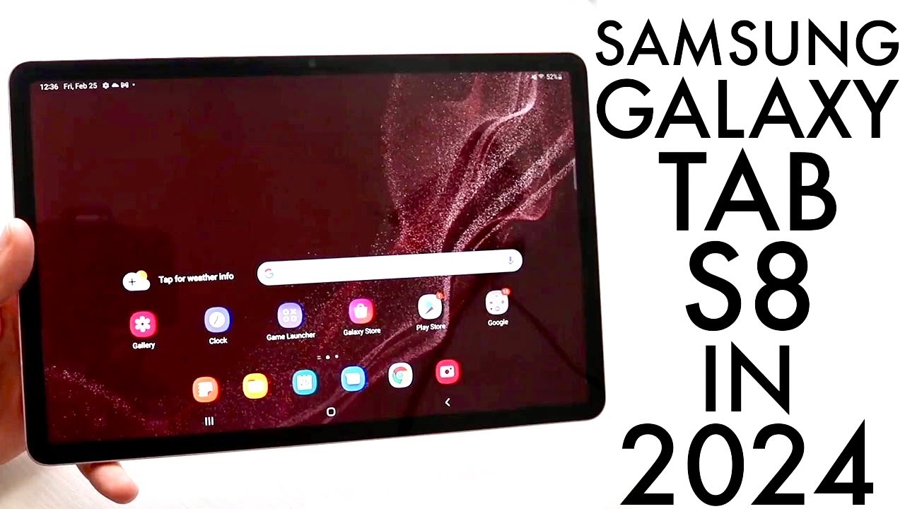 Samsung Galaxy Tab S8 In 2024! (Still Worth Buying?) (Review) - YouTube