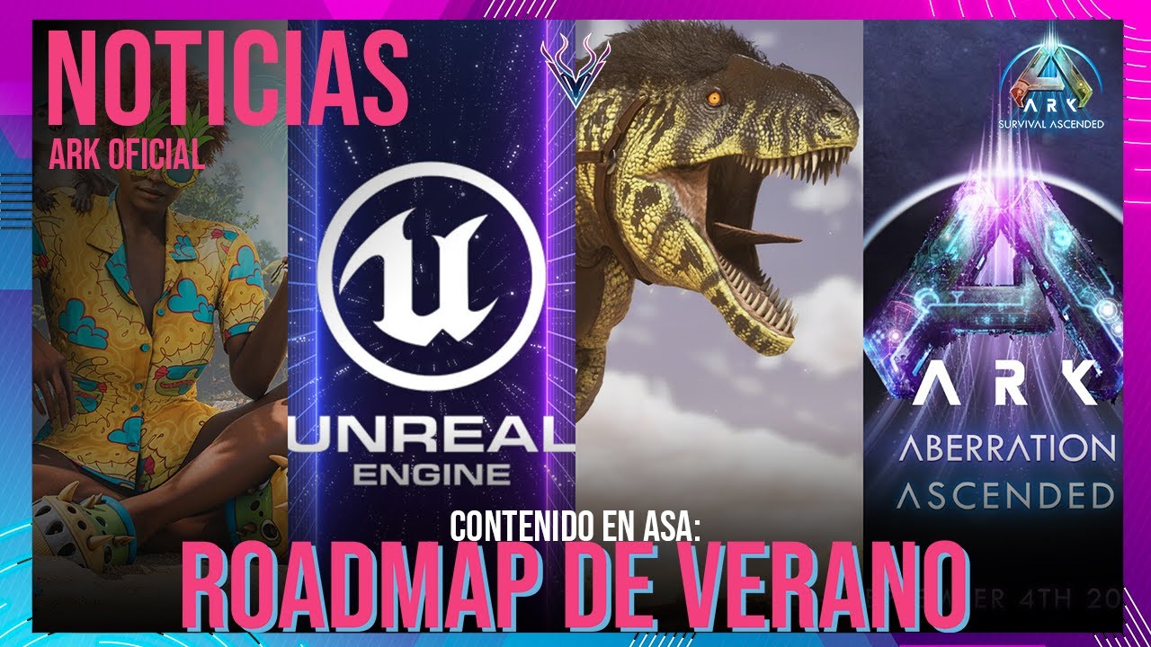 ASÍ SERÁ EL VERANO DE ARK SURVIVAL ASCENDED, ROADMAP DE CONTENIDO | # ...