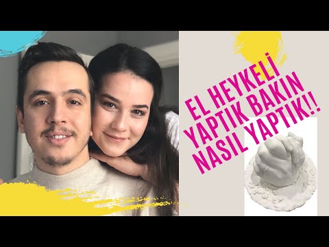 ALÇI EL HEYKELİ NASIL YAPILIR. ( İLK VİDEO ) BİZDEN İZLEYİN #1