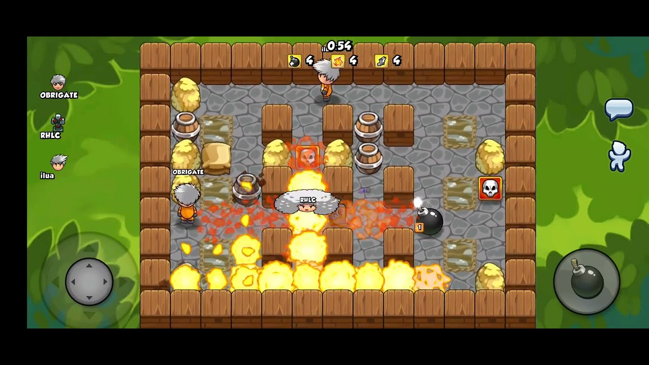 Bomber Friends Multiplayer #Game15 #Second8 - YouTube