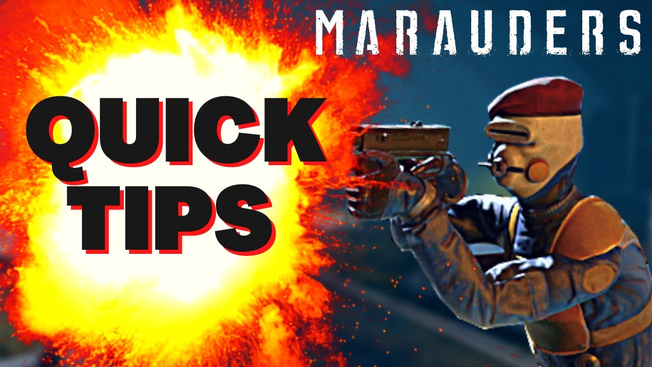 ANOTHER 10 Tips For Success In MARAUDERS! | Beginners Guide - YouTube