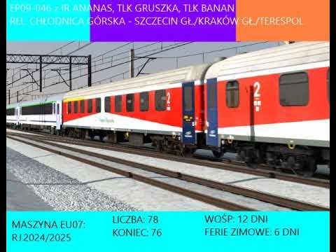 Maszyna EU07: RJ 2024/2025 #90 - 14.01.2025 - Wydanie Specjalne: SHORT - YouTube
