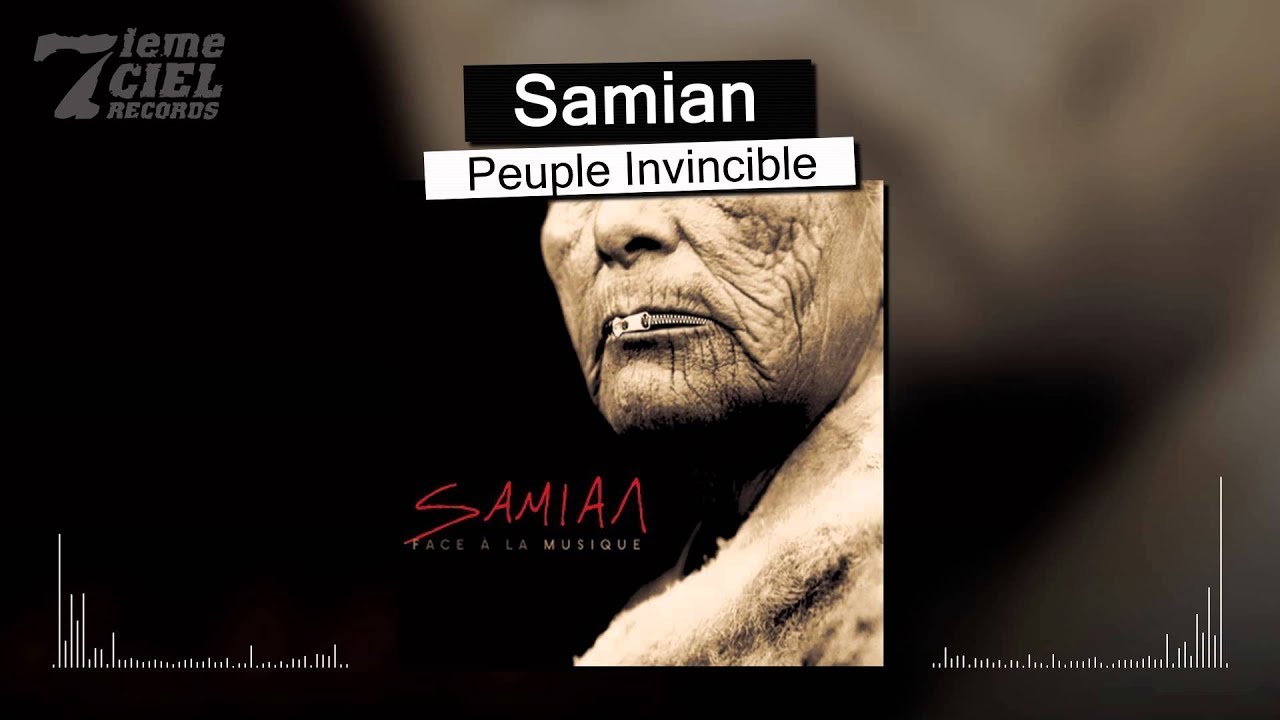 Samian // Face à la Musique // Peuple Invincible (audio) - YouTube