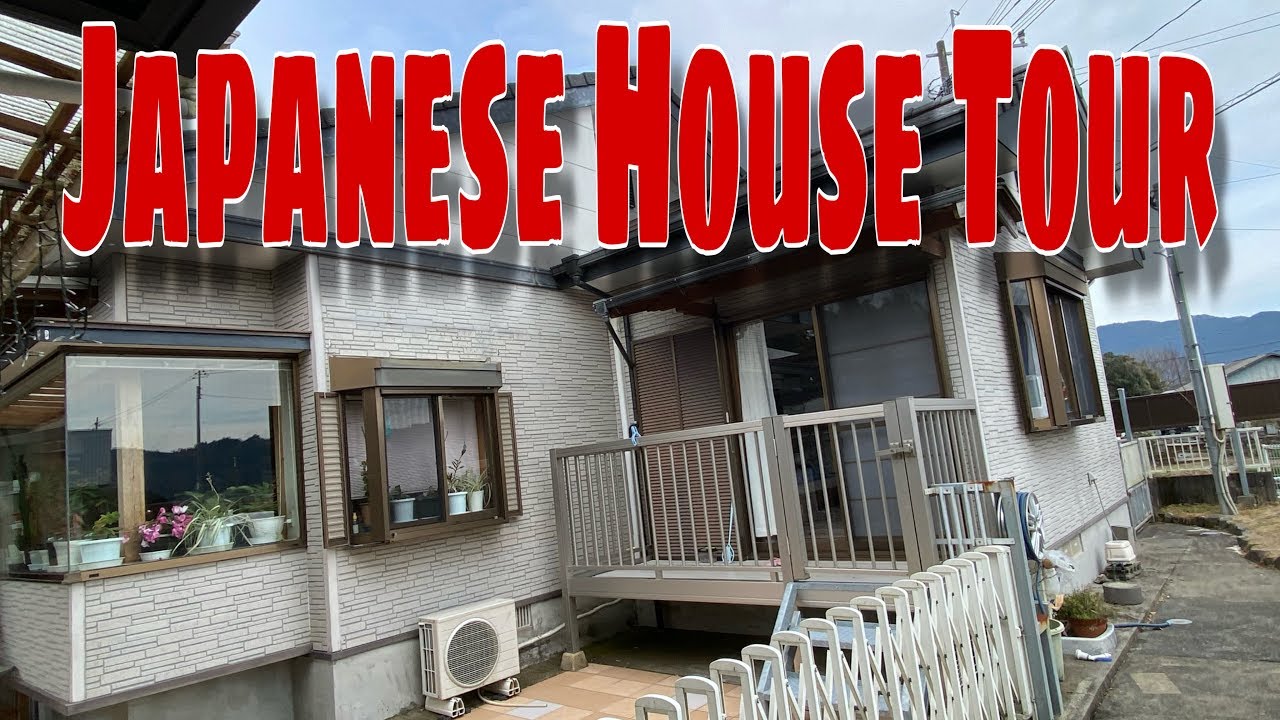 JAPANESE HOUSE TOUR - YouTube